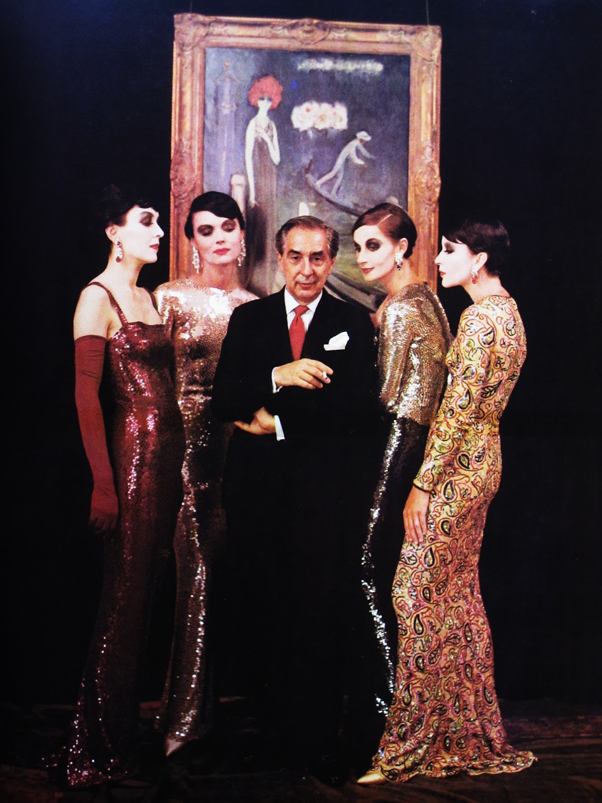 Paisley Diaries: NORELL ON-THE-TOWN PAISLEY