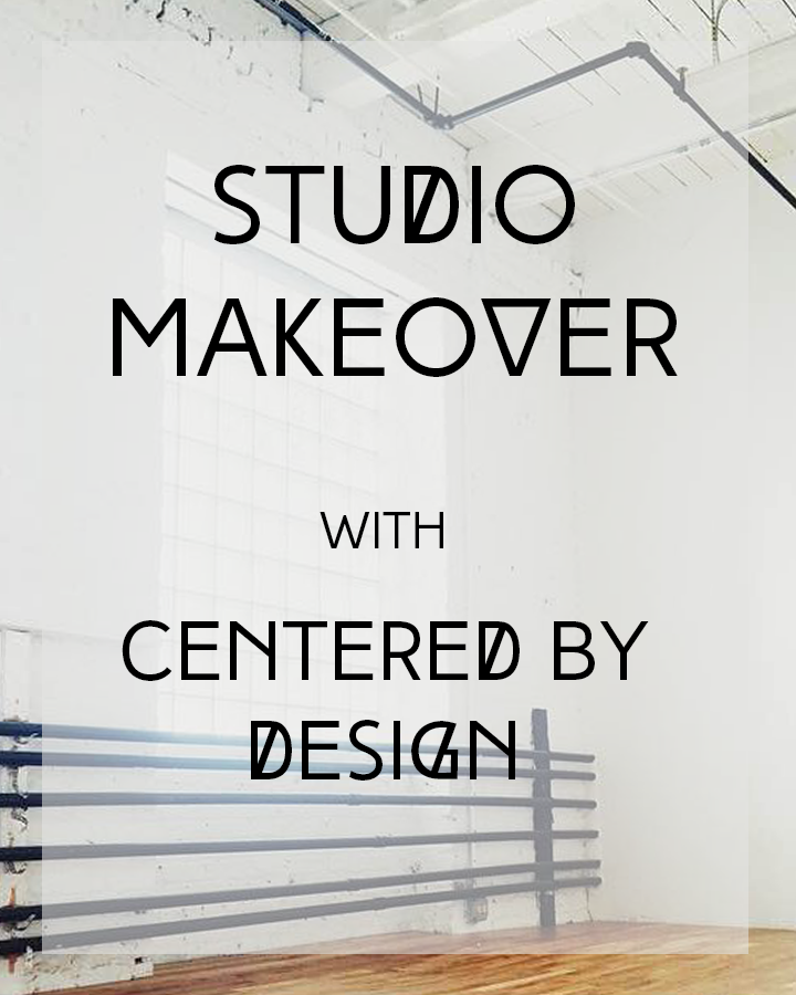FOXTAIL + MOSS: Studio Makeover with Centered by Design / BEFORE