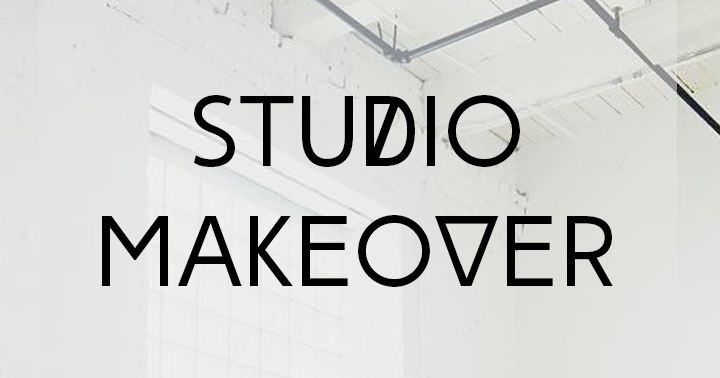 FOXTAIL + MOSS: Studio Makeover with Centered by Design / BEFORE