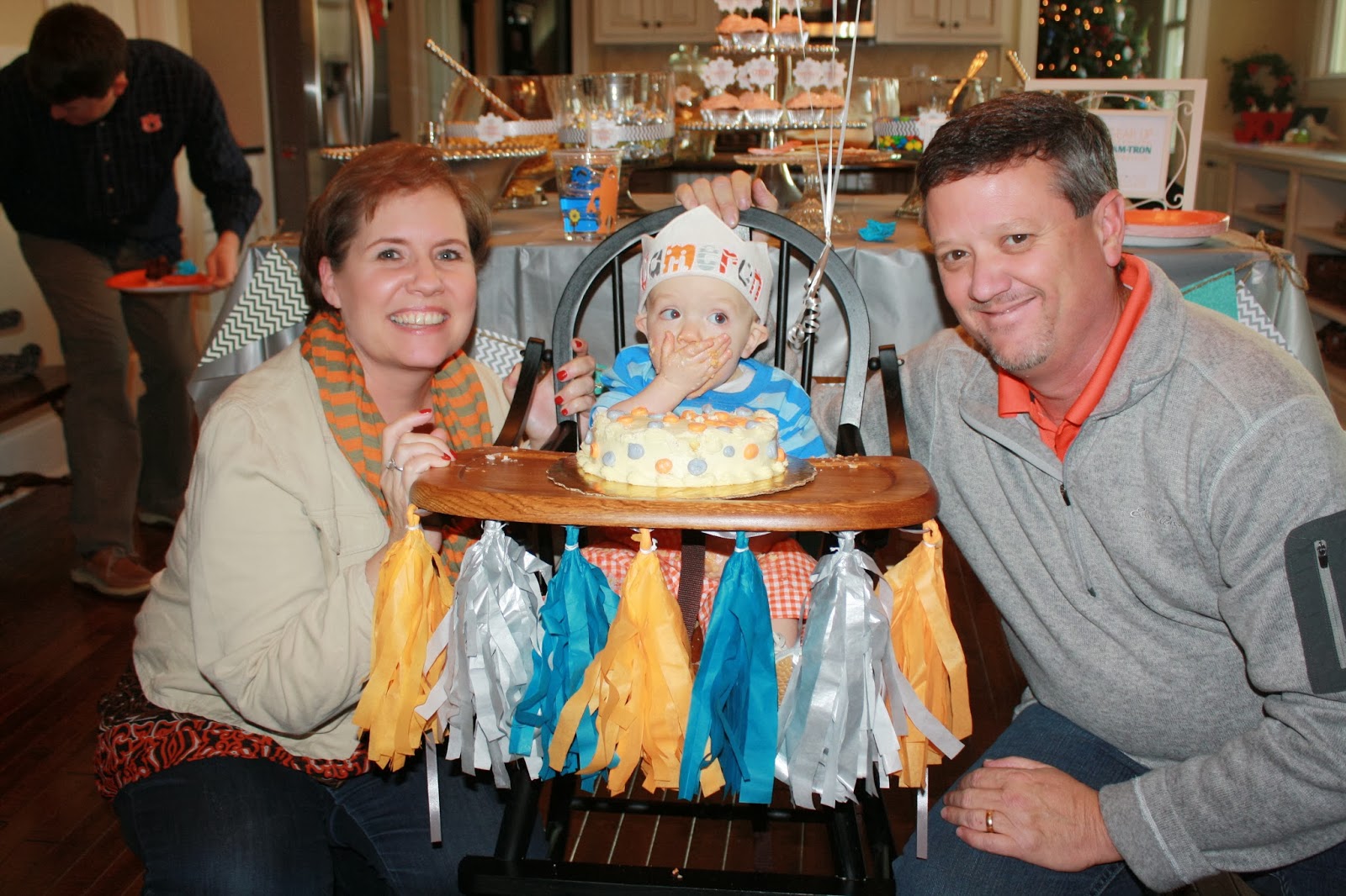 Summer's Sentiments: Cameron's First Birthday.