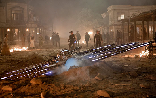 Troy's Bucket: Cowboys & Aliens