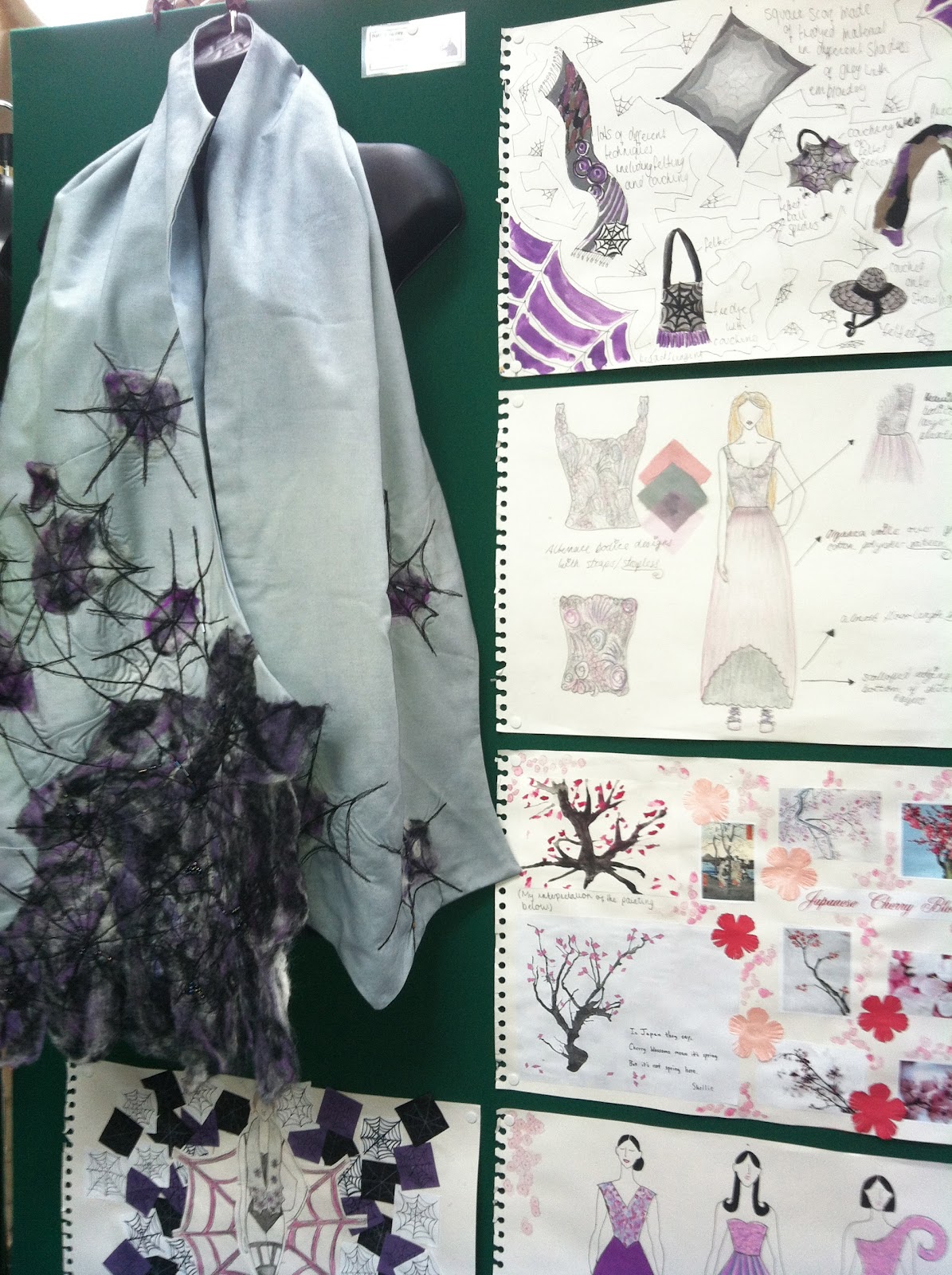Recycled Rapunzel: GCSE Textiles Work