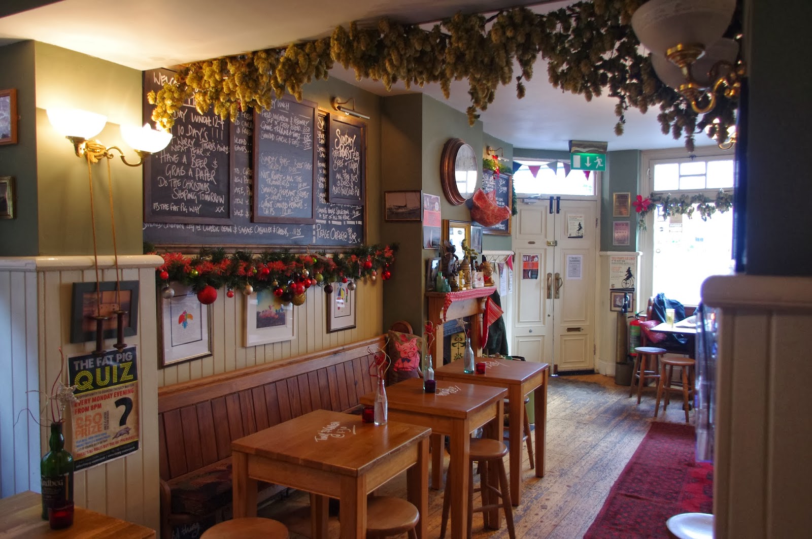 Grazing Kate: Devon Pub Review: The Fat Pig, Exeter