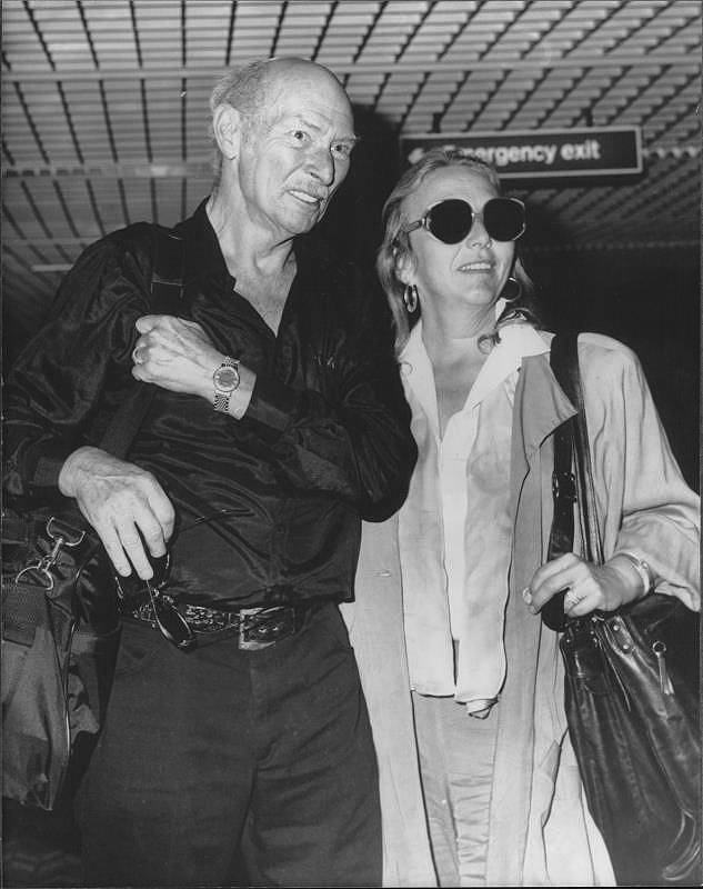 TheBad.net - The Lee Van Cleef Blog: 1988 Candid
