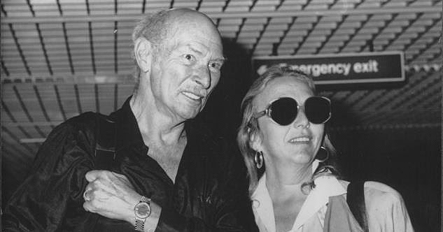 TheBad.net - The Lee Van Cleef Blog: 1988 Candid