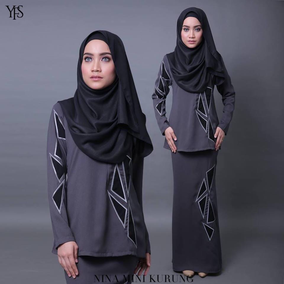 DGLAM COLLECTIONS 769: NINA MINI KURUNG