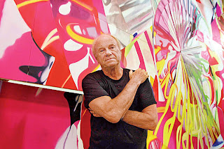 Art Now and Then: James Rosenquist