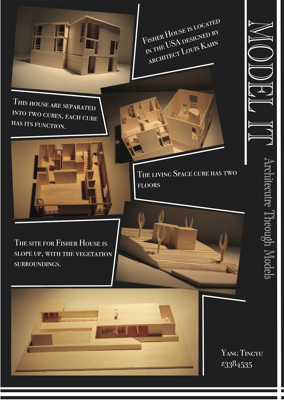 ARCH1142 Architectural Communication: Posters