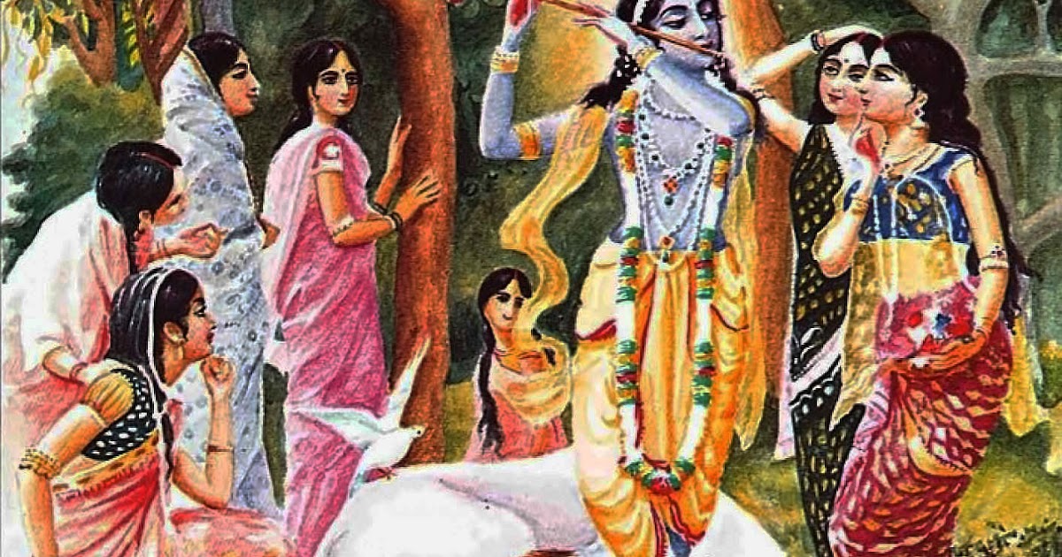 Hare Krishna: Sakhi