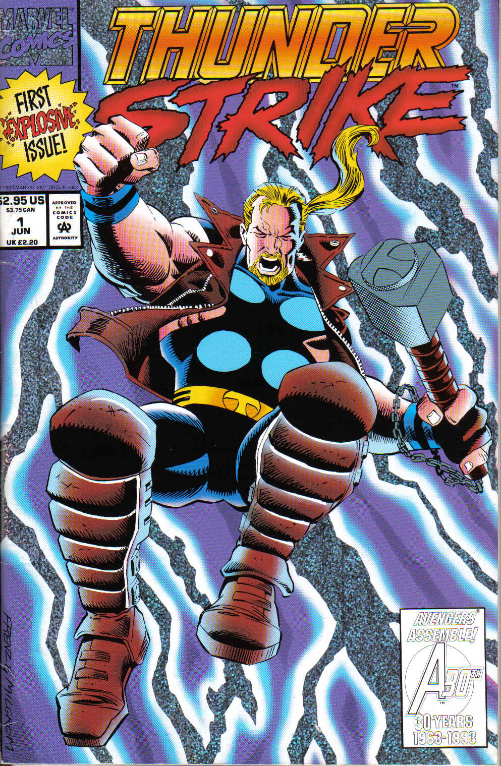 The Hammer Strikes!: Thunderstrike