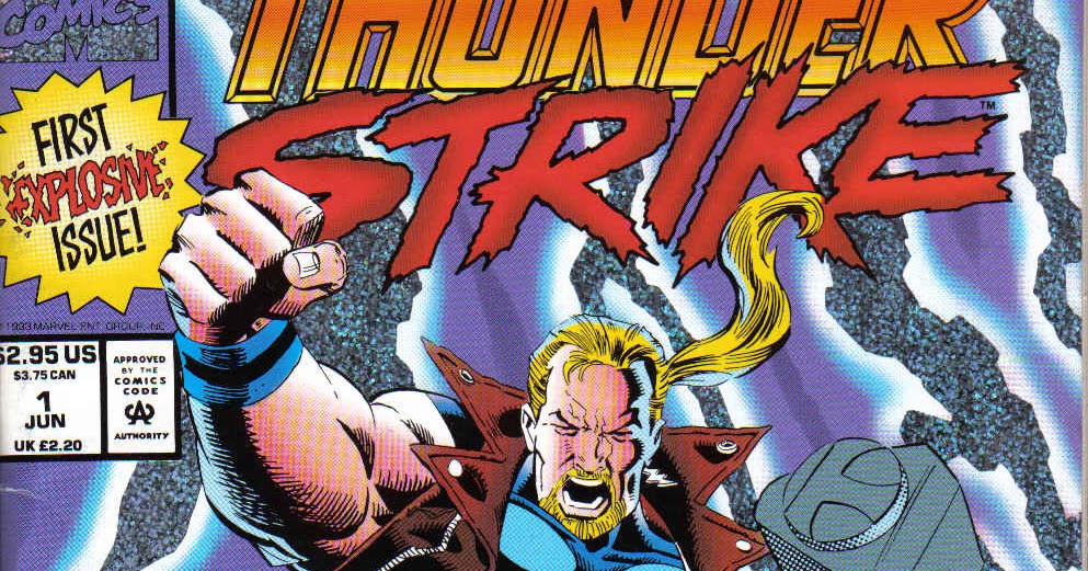 The Hammer Strikes!: Thunderstrike
