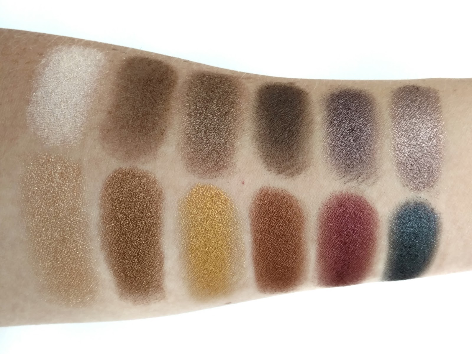 City Color Boho Chic Palette Review & Swatches | The Budget Beauty Blog