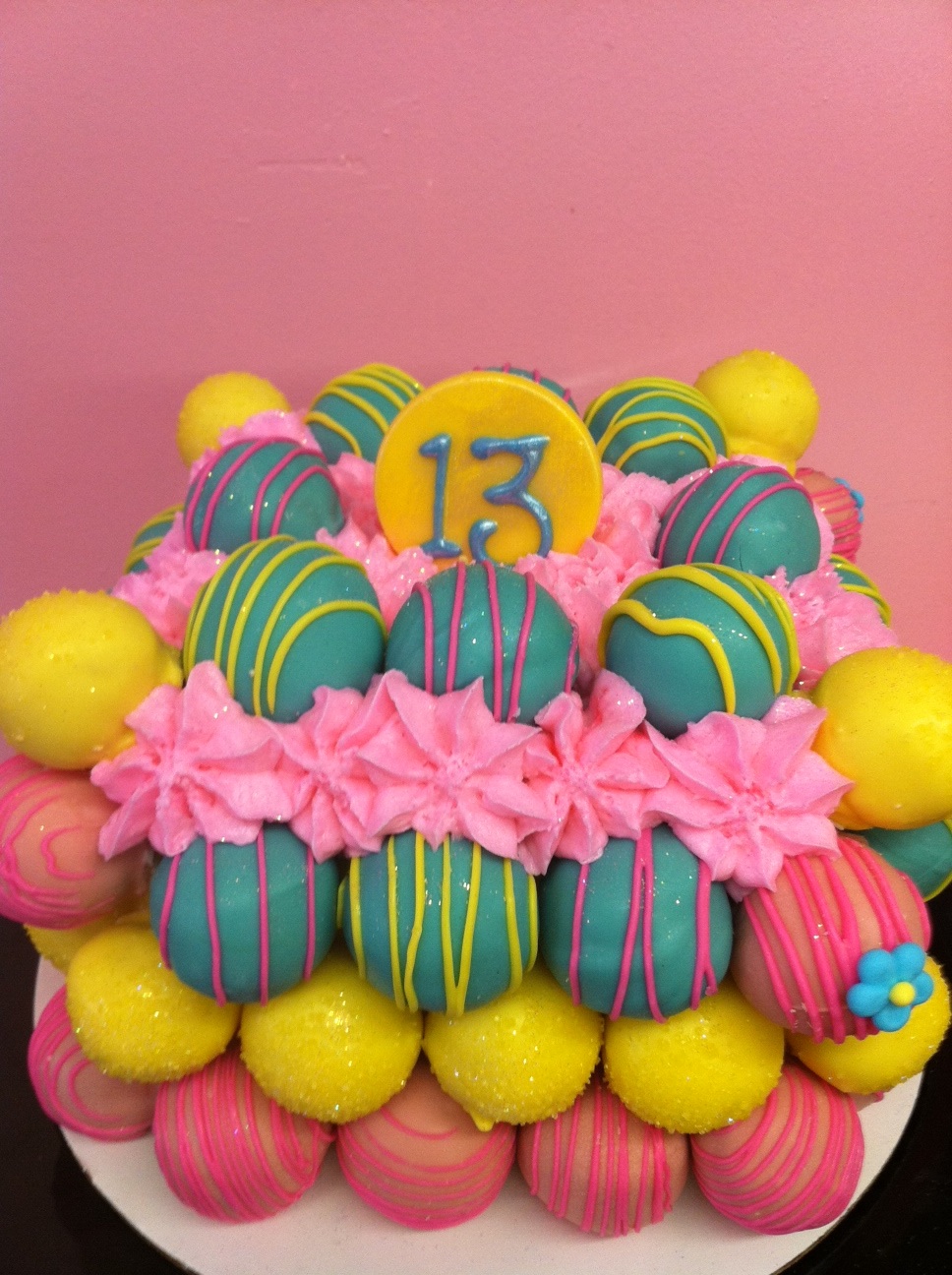 The Dessert Diva: Signature Bon Bon cakes