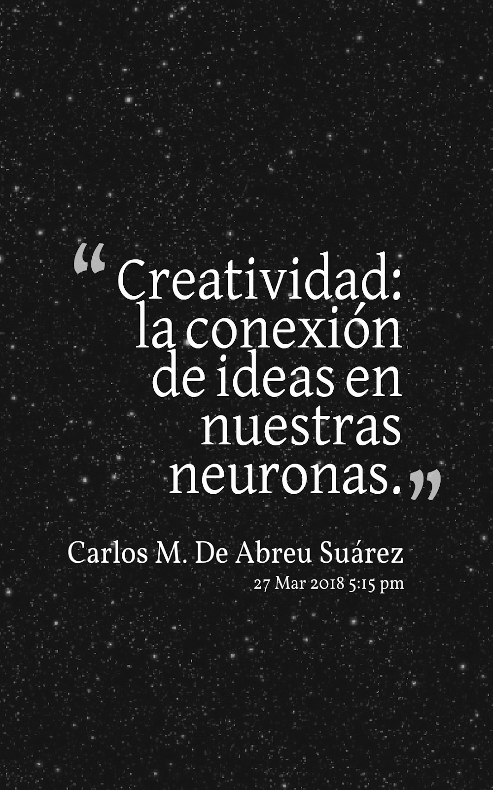 EDUCA-ACCIÓN: Creatividad