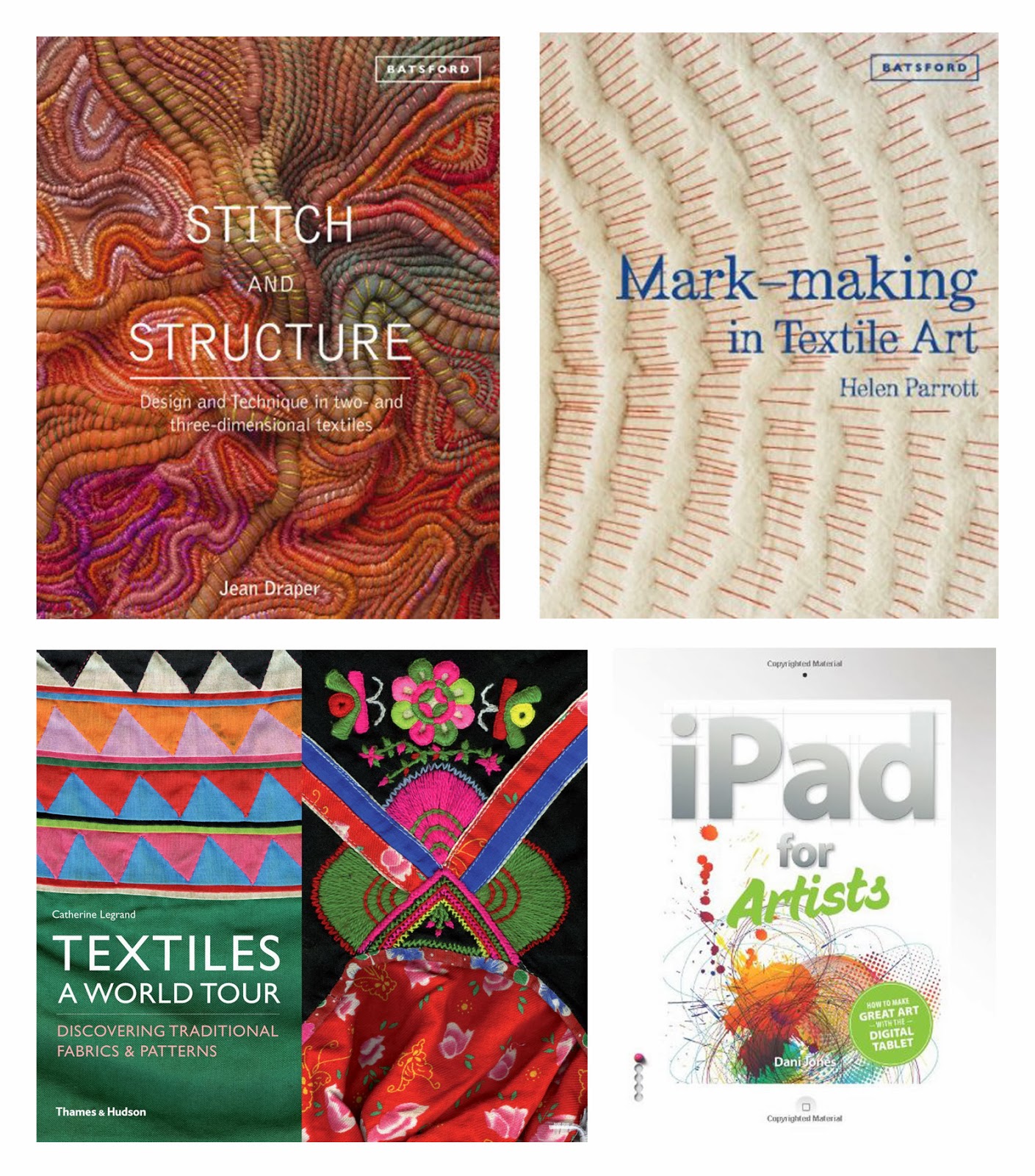 Textile Snippets: Creative gifts