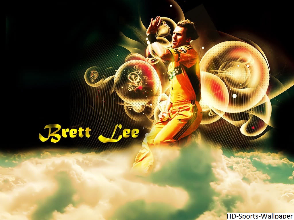 HD Sports Wallpaper: Brett Lee| Australian Bowler| Fast Bowler| Cricket ...