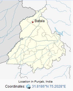 HH Shri Bhola Nathji Memories: Batala