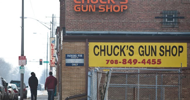 Bluegrass Pundit: New Chicago gun shop ordinance will put up to 99.5 ...