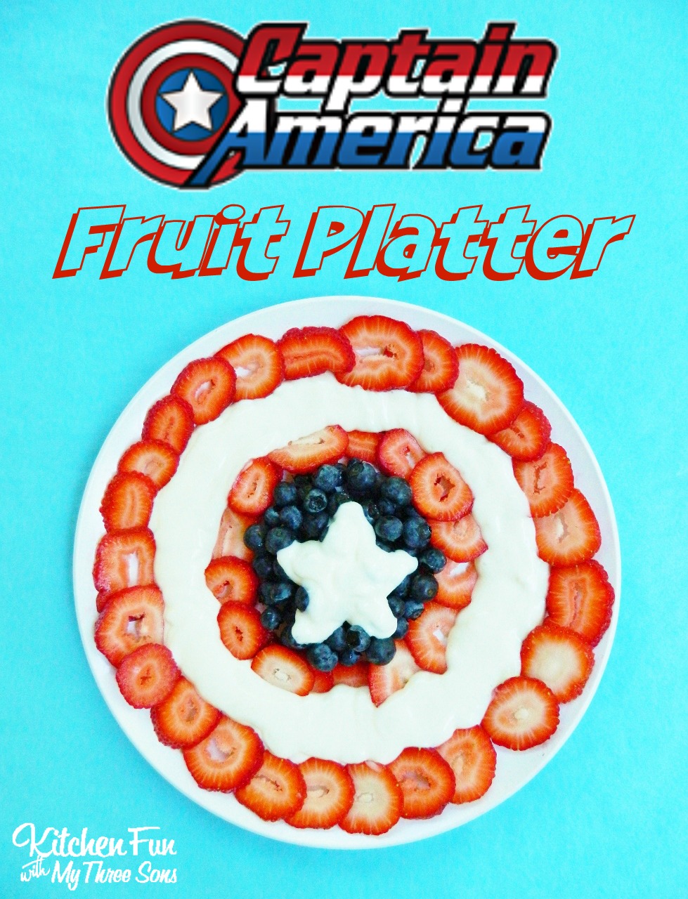 The Avengers Party Fun Food Ideas
