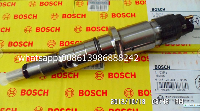 5272937 0445120304 bosch common rail diesel injector for cummins engine ...