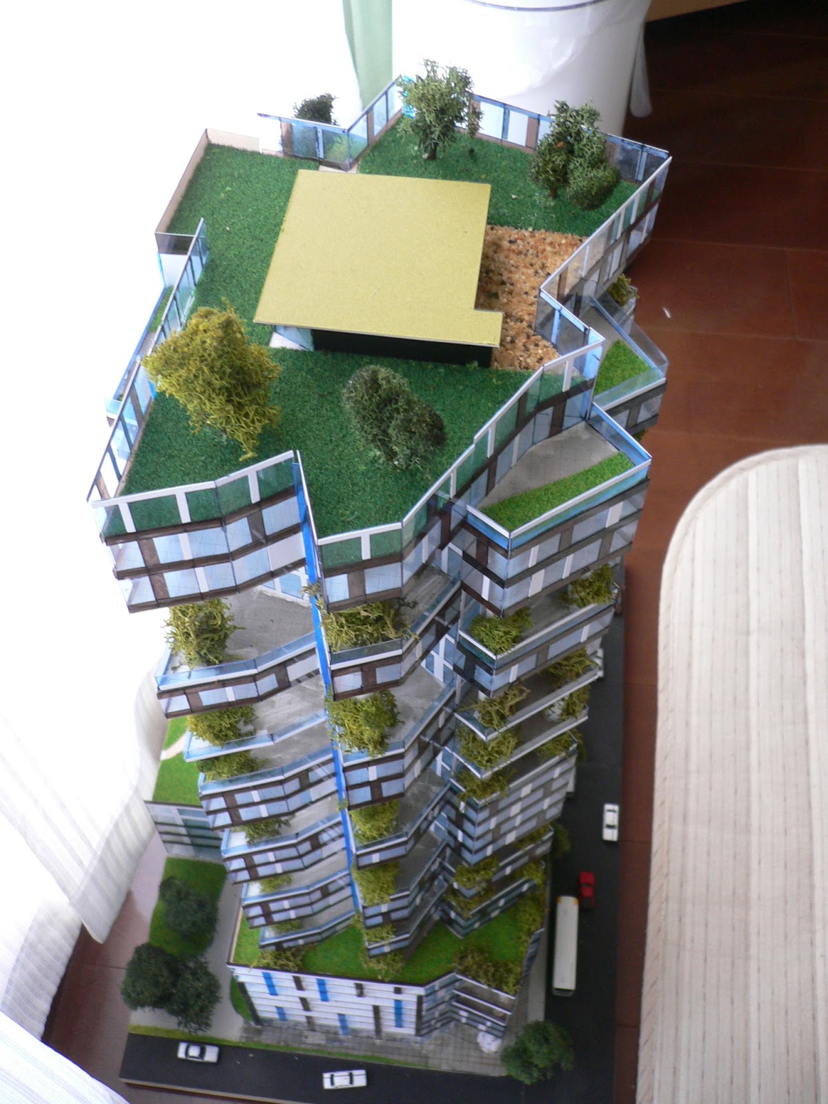 Analog Architecture Building Concept Designs and Models