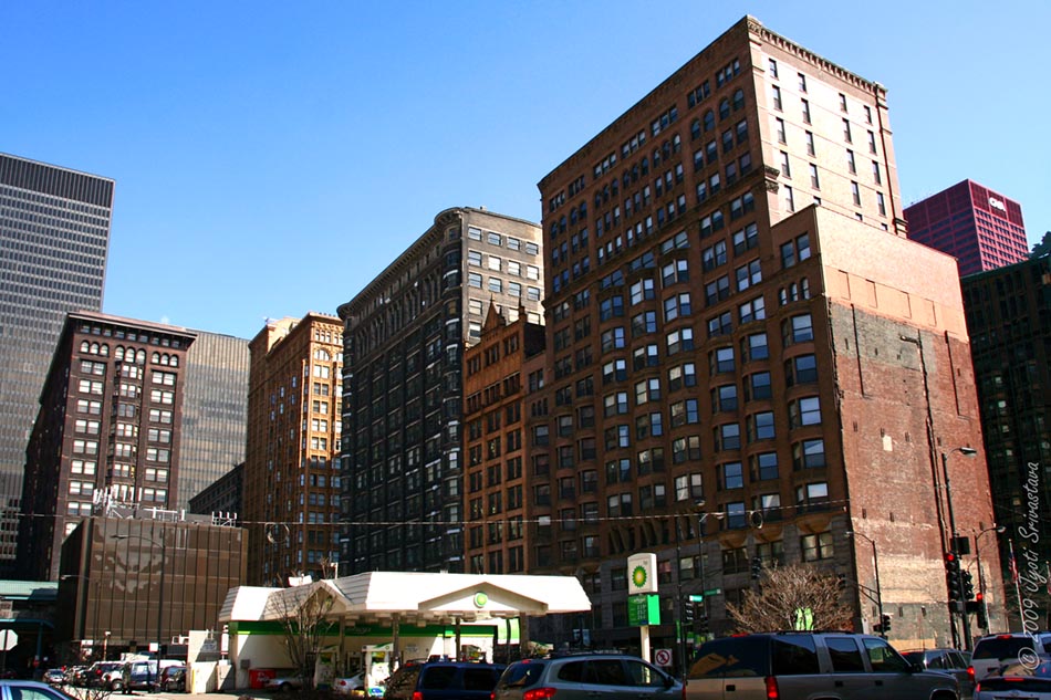 Chicago - Architecture & Cityscape: South Dearborn Street