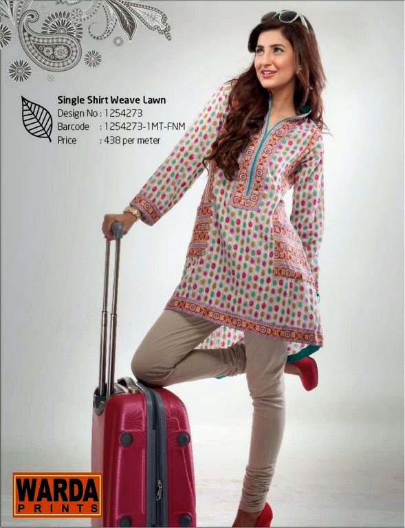 Warda Vol-2 - Warda Designer Summer-Spring Collection 2014 Volume-2 ...