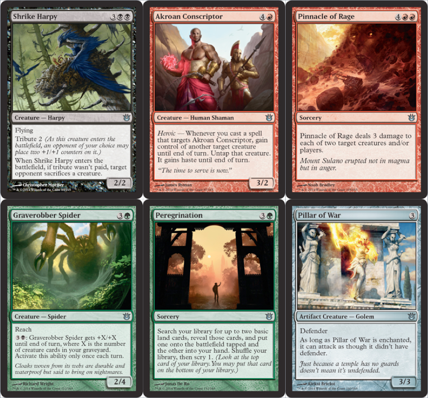 MTG Realm: Born of the Gods Release Notes