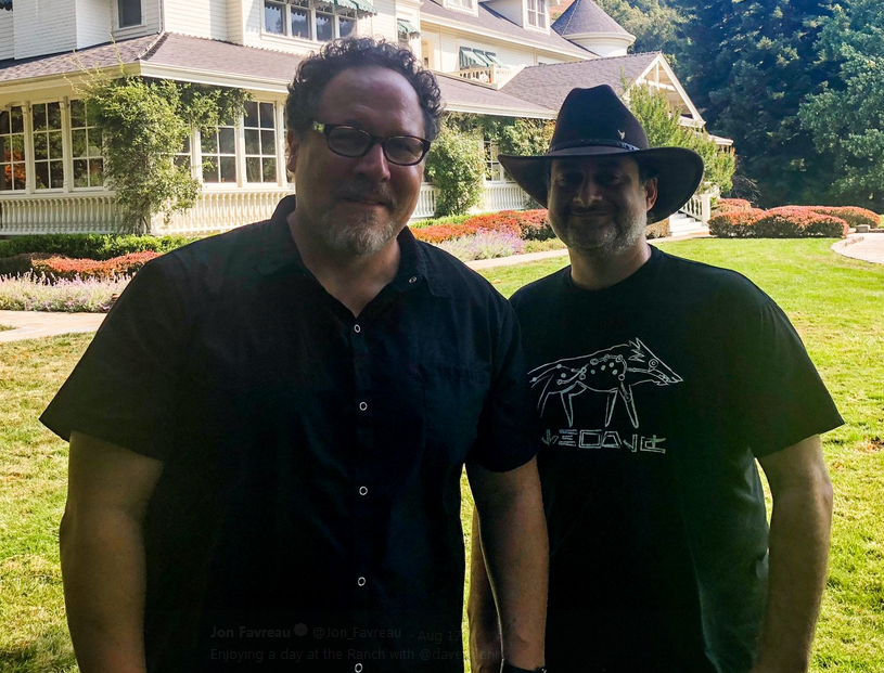 Rumor: Dave Filoni to Direct Episodes of Jon Favreau's Live Action ...