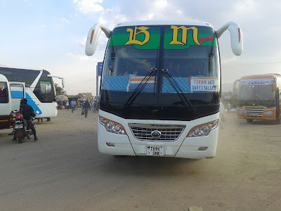 Tanzania Bound Buses: BM LUXURY