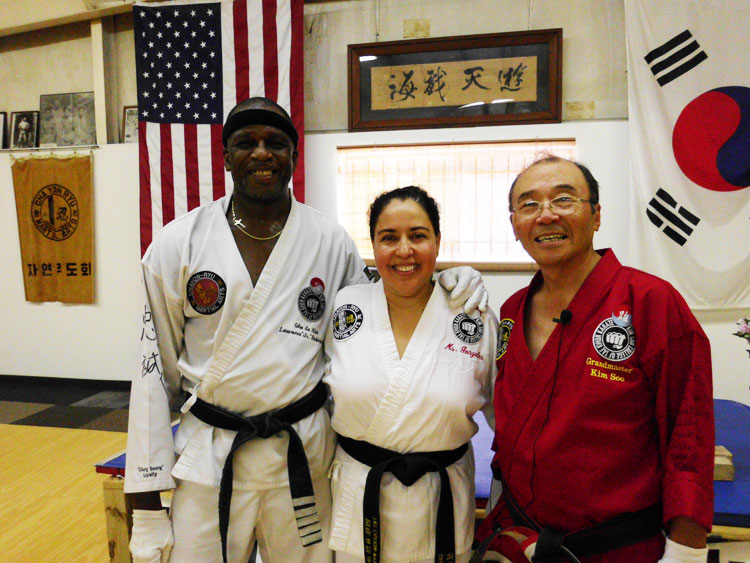 Inside Chayon-Ryu: Grandmaster Yoon Byung In Memorial Day training ...