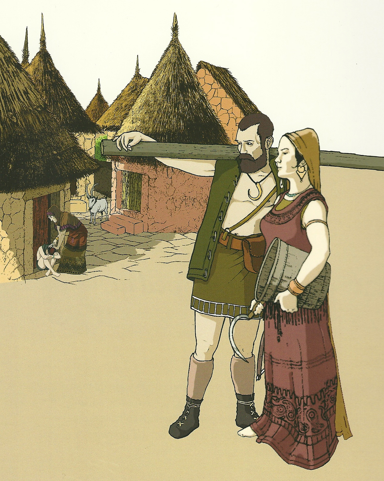 Clube À DESCOBERTA DOS POVOS E DAS CULTURAS: «Caturo o pequeno guerreiro»