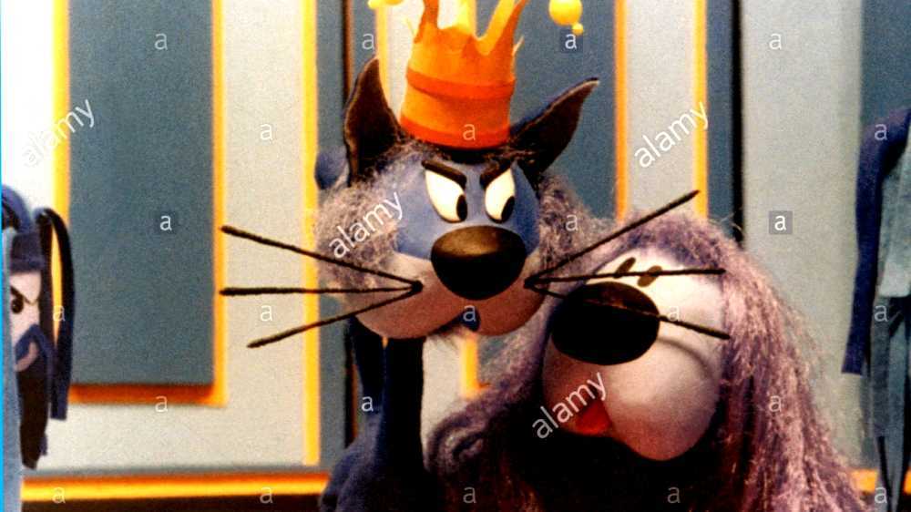 Dougal and the Blue Cat