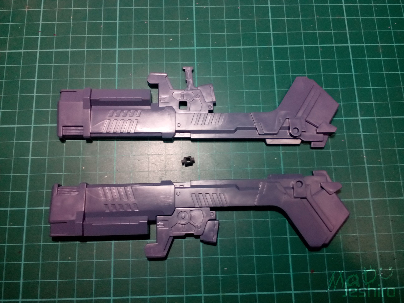 Mad Jeshiro | GUNPLA REVIEWS: Review 045: HG 1/100 Serpent Custom (Bandai)