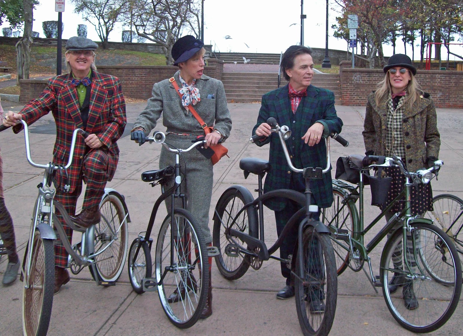 The Gossips of Rivertown: Hudson Tweed Ride