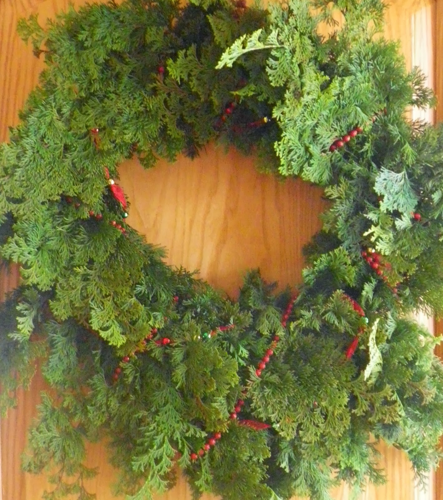 palblog: Wreath making party!