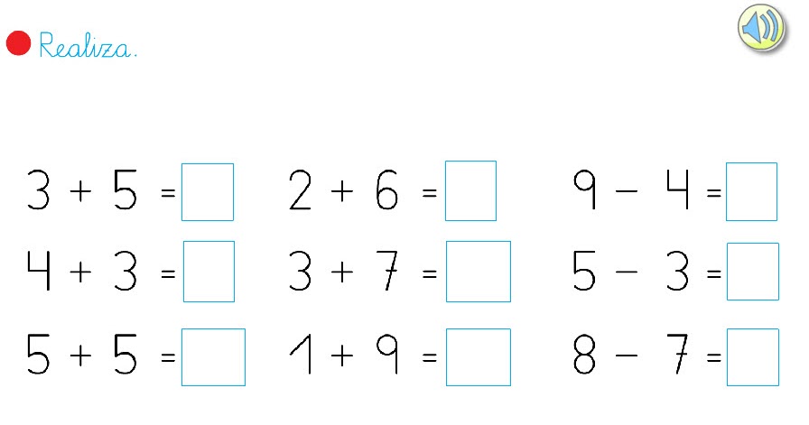 EL BLOG DE PRIMERO 2: REPASO DE SUMAS Y RESTAS EN HORIZONTAL