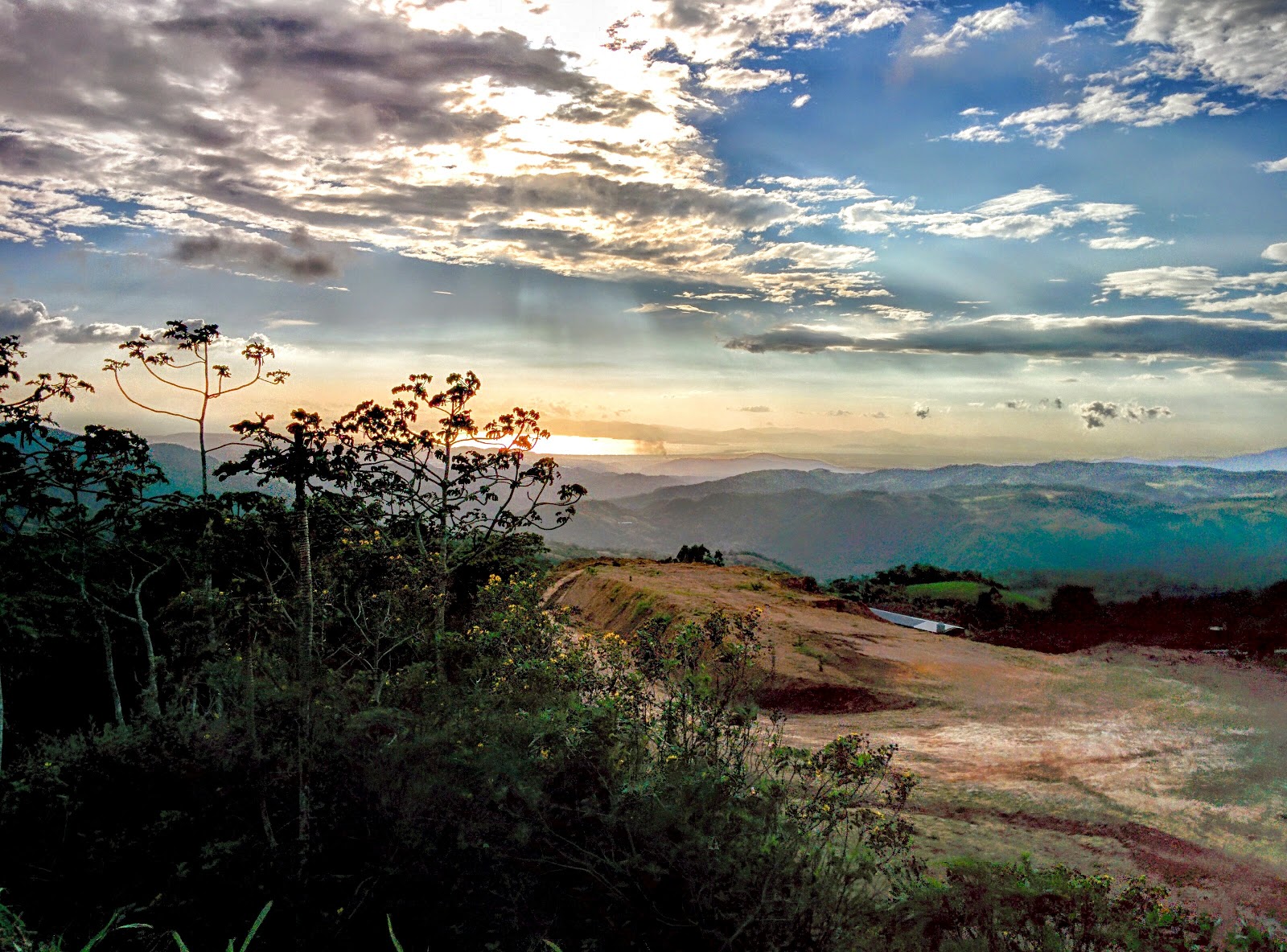 San Ramon, Alajuela - Lugares en las alturas