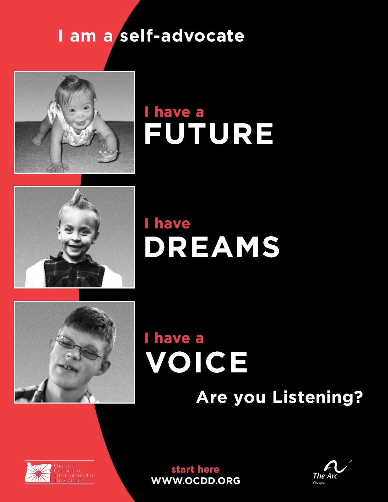 Big Blueberry Eyes: Becoming a Self-Advocate