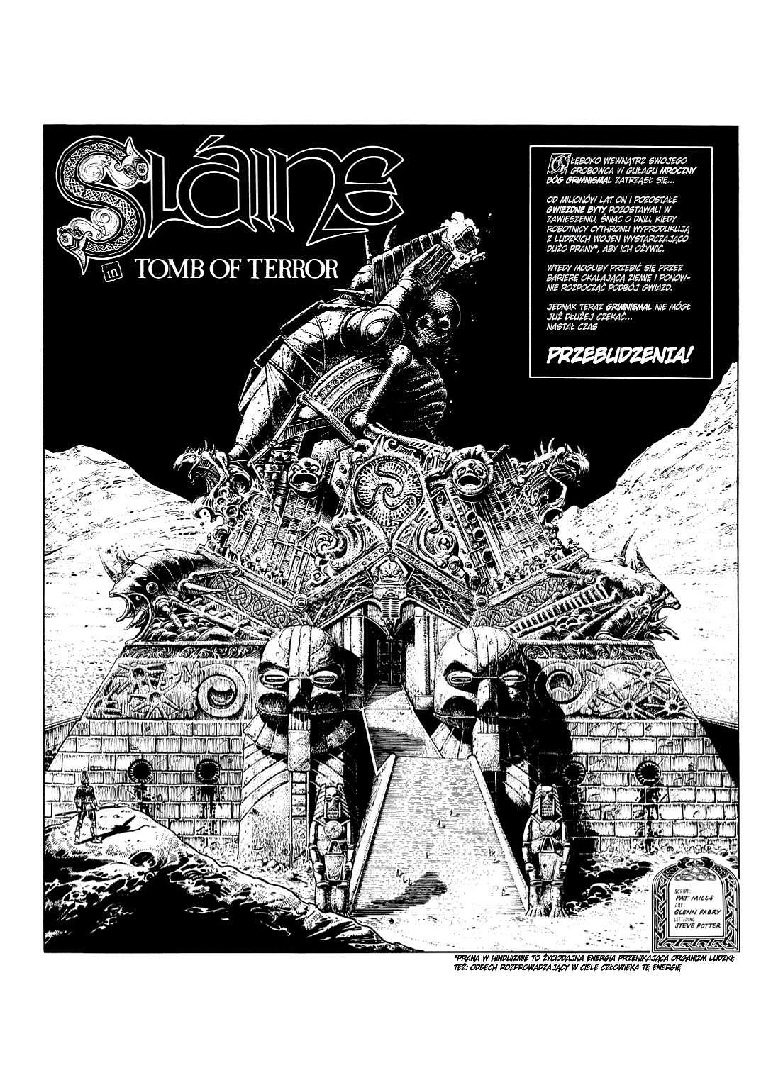2000 AD PL: Slaine