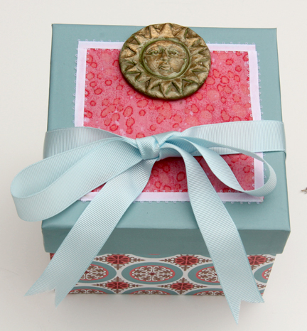 Color My World: Decorated Boxes