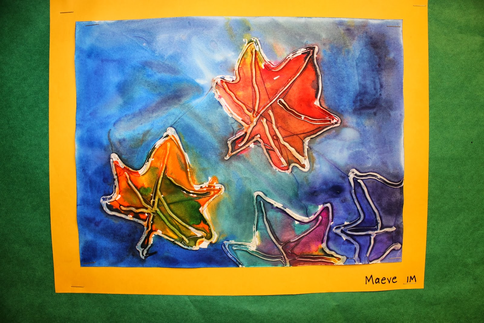 Art Rocks!: Grade 1: Fall Leaves