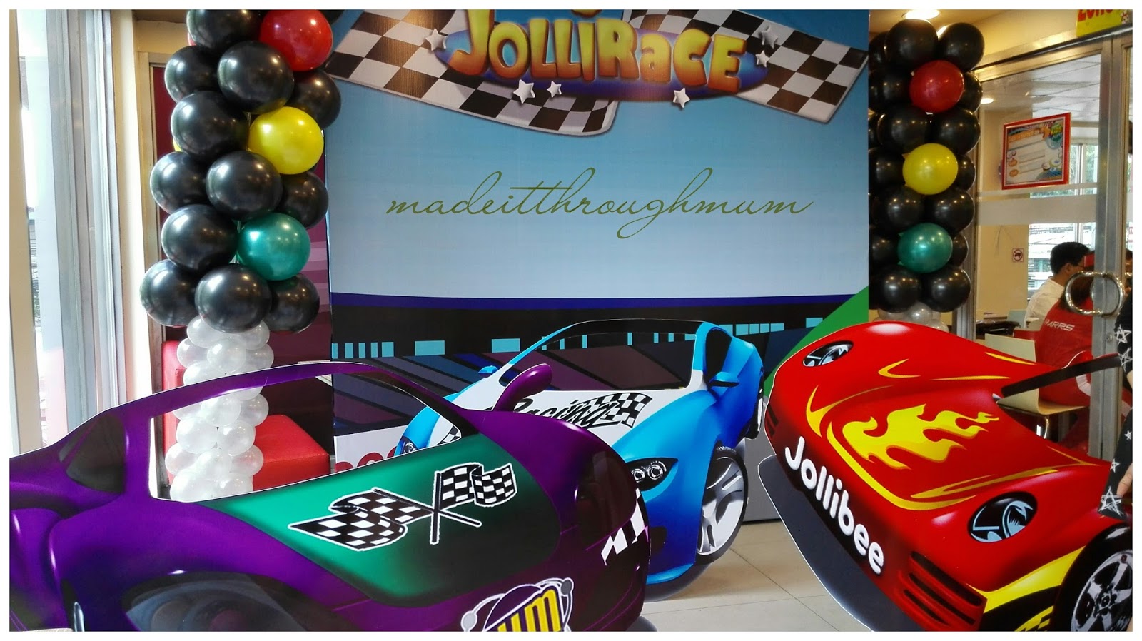 Made It Through Mum: #JolliRace : Jollibee birthday Party Newest Theme