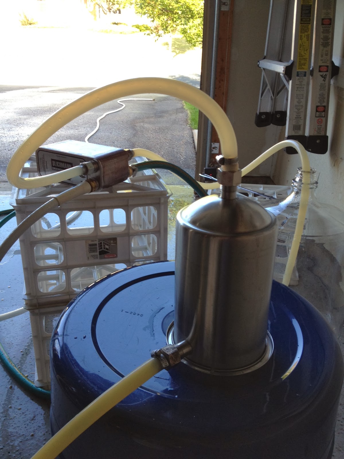 JABlog: The Blichmann Hop Rocket In Action