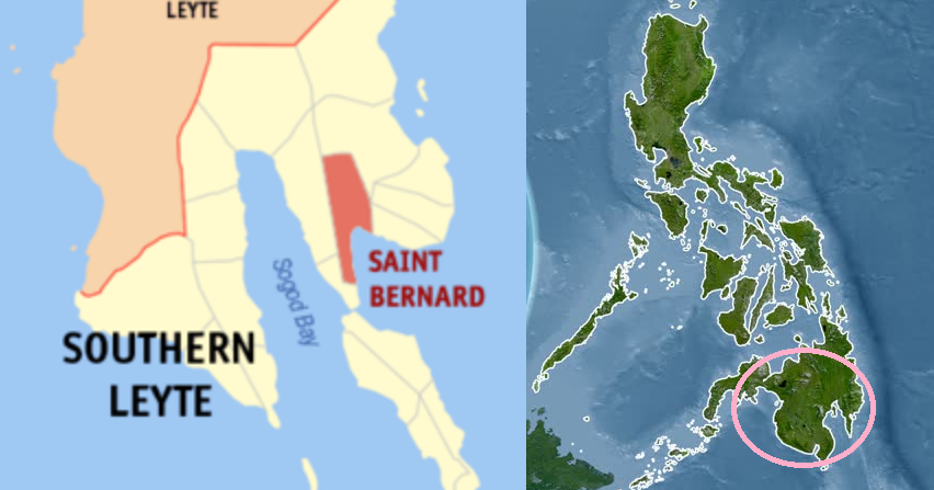 Southern Leyte is now divided into 2 districts as per the Republic Act ...