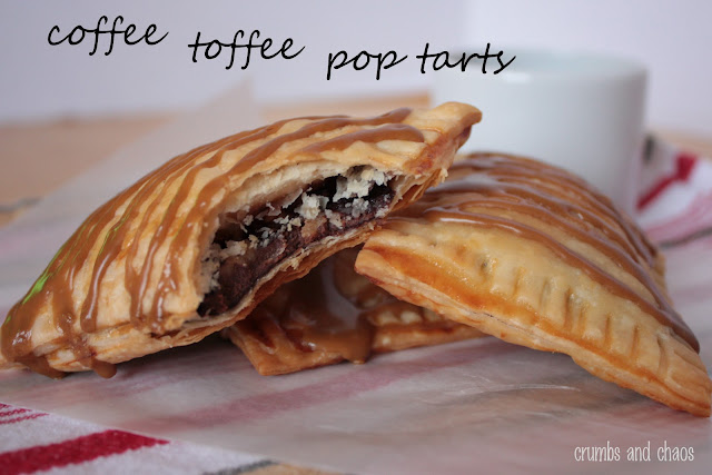 Tarts On Demand: Coffee Toffee Pop Tarts
