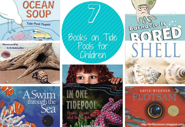 7 Books on Tide Pools for Children | Thrifty Scissors