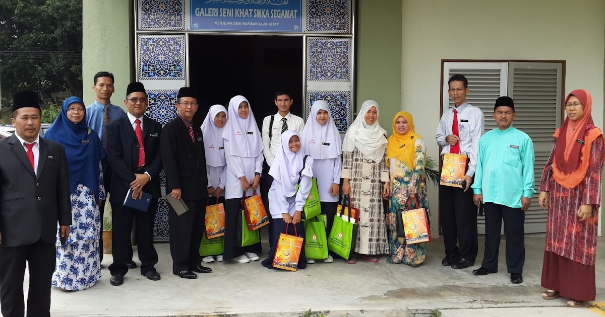 KELAB SENI KHAT SMKA SEGAMAT: TETAMU DARI THAILAND