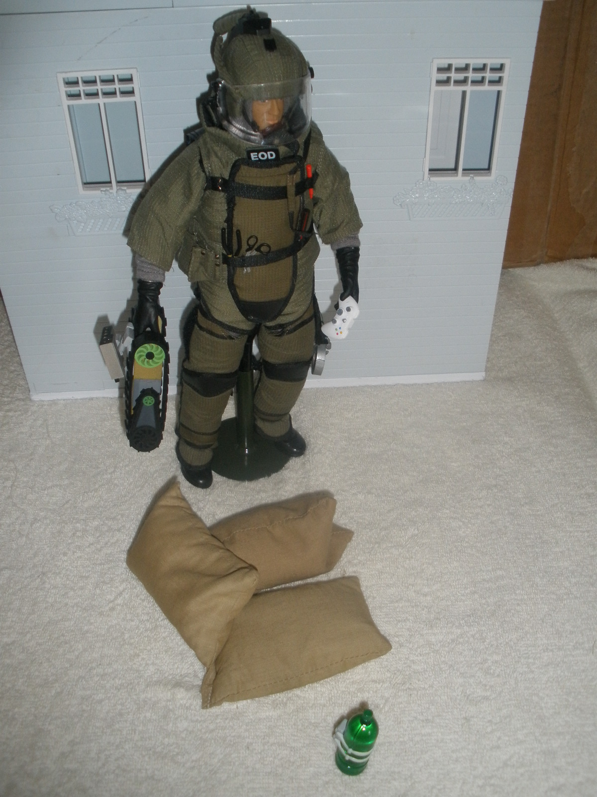 GALLERIA DE FIGURAS 1:6: Explosive Ordnance Disposal (EOD)