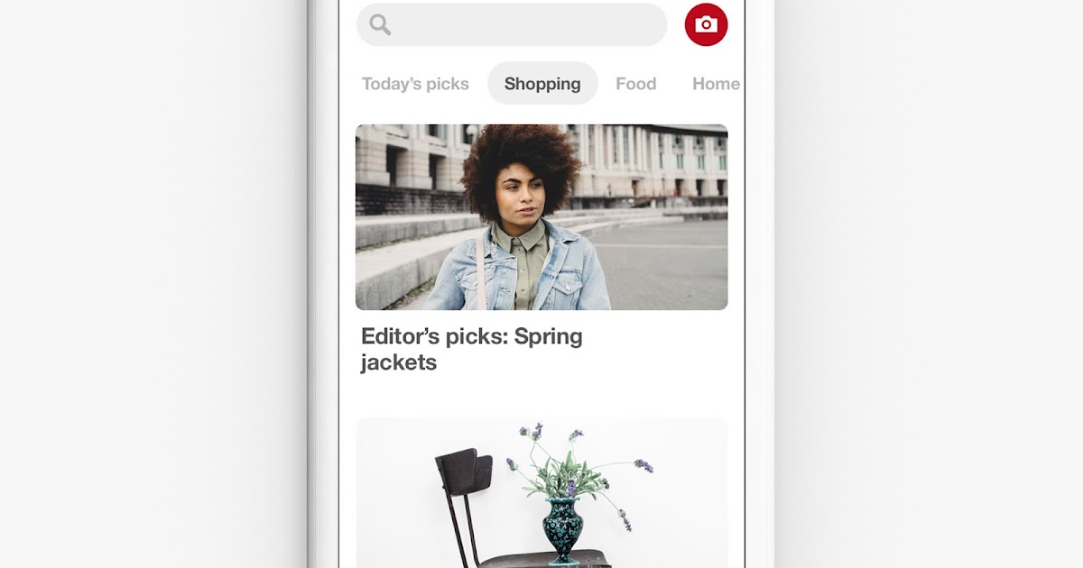 Pinterest opens up beta of its Lens visual search tool to all Android ...